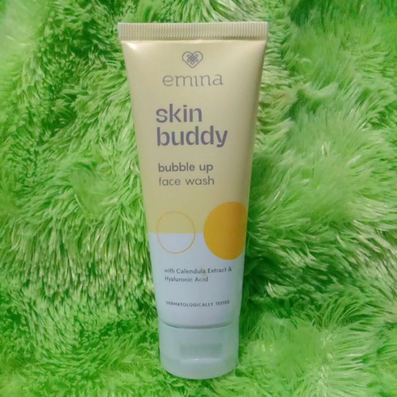 Jual Emina skin buddy face wash 60ml | Shopee Indonesia