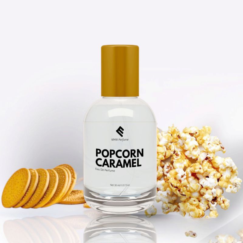 Jual MHW Perfume Popcorn caramel - Parfum unisex - Parfum wanita Parfum ...
