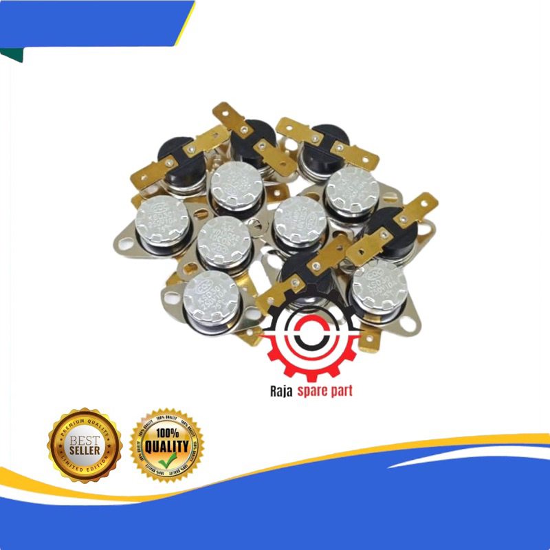 Jual THERMODISC DISPENSER | THERMOSTAT BIMETAL RICE COOKER SEMUA UKURAN | Shopee Indonesia