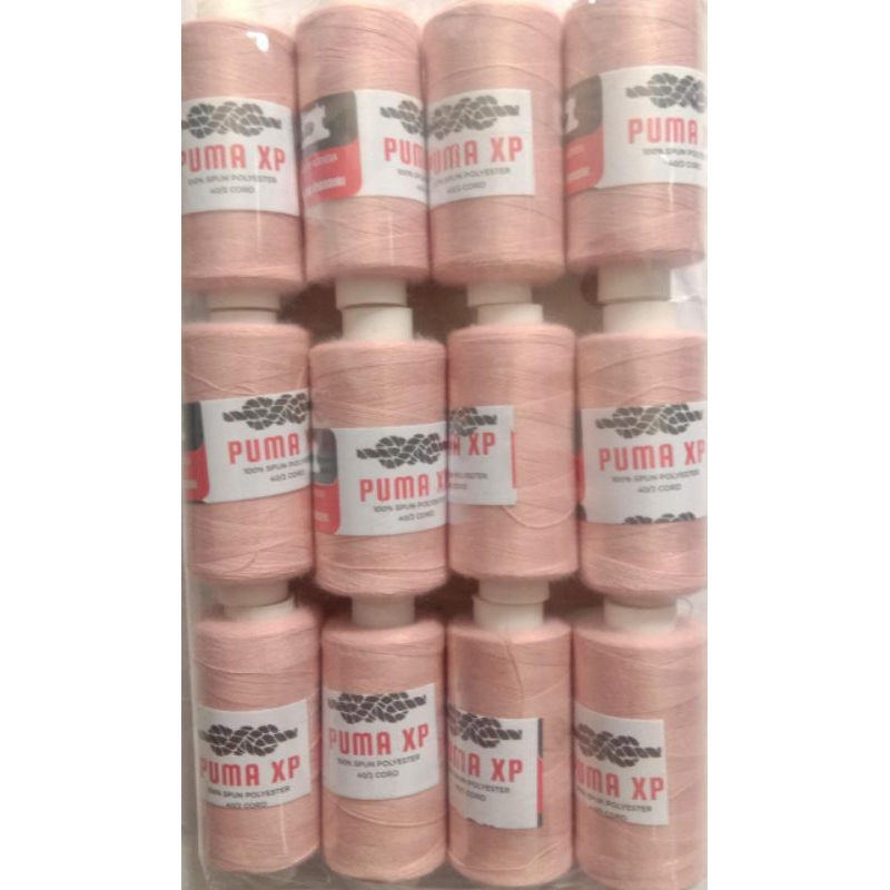 Jual ( 6 PCS /BIJI ) BENANG JAHIT ISI 6PCS / BENANG JAHIT SPUN ...