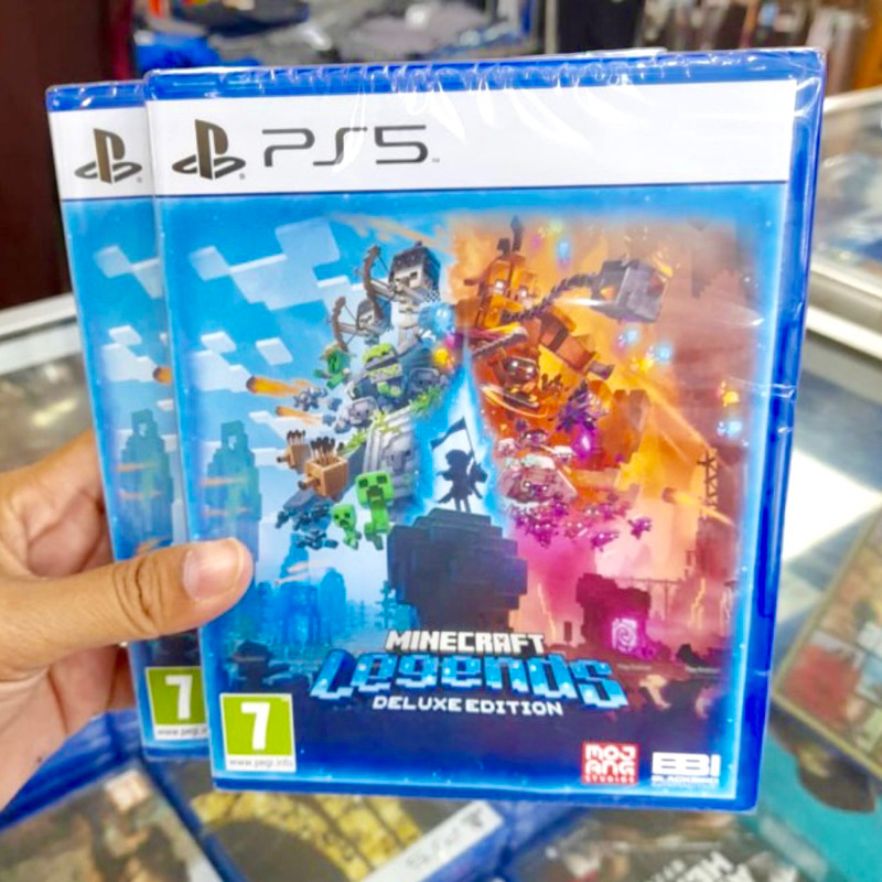 Jual Minecraft Legends Deluxe Edition Ps5 Kaset Maincraft ps 5 Mine ...