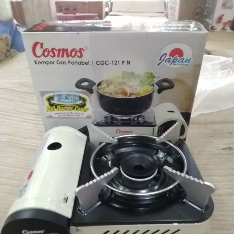 Jual cosmos cgc121pn kompor portable gas cooker 1 tungku | Shopee Indonesia