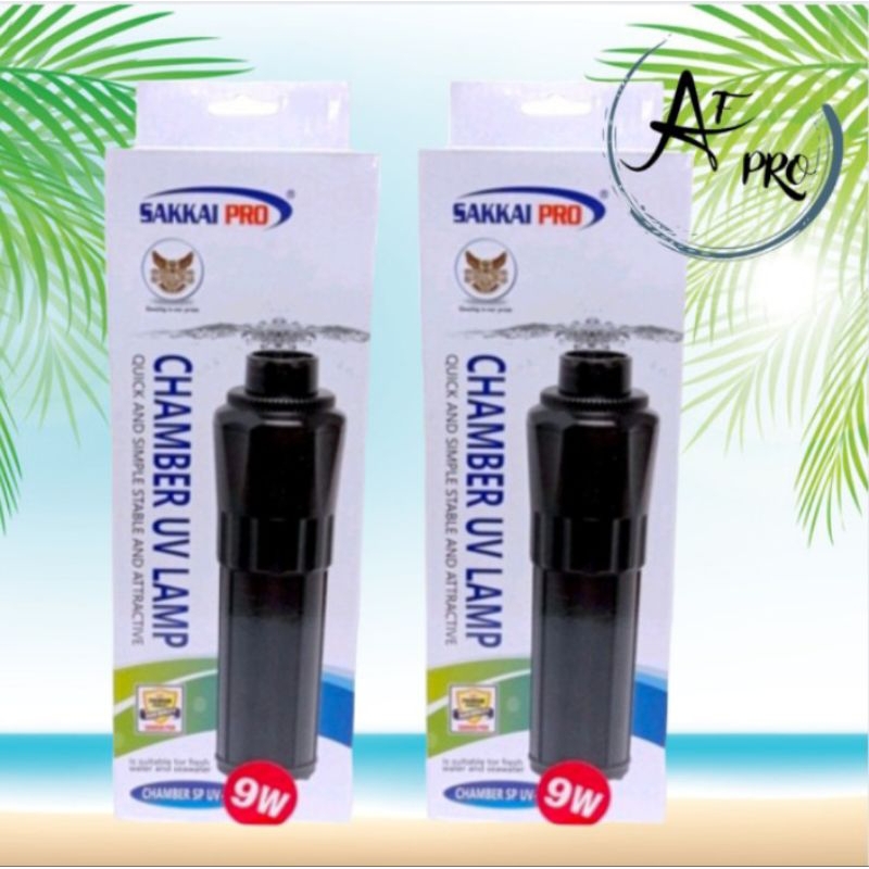 Jual LAMPU UV ULTRAVIOLET ANTI LUMUT BAKTERI STERILISASI SAKKAI PRO 9WATT CHAMBER | Shopee Indonesia