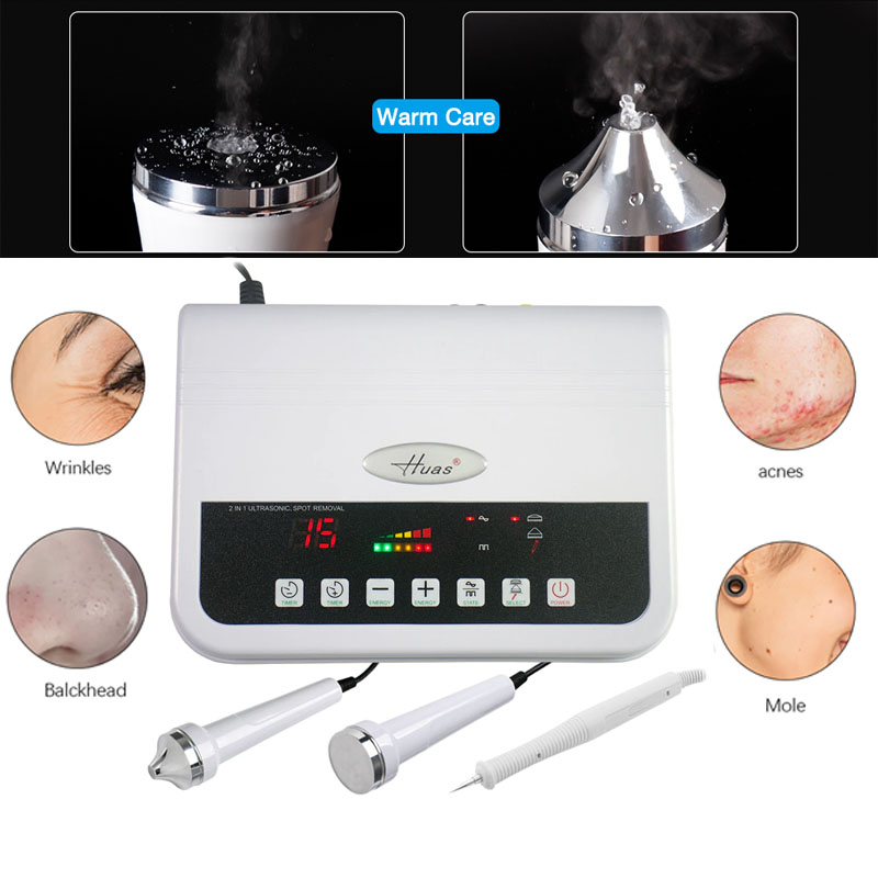 Jual 3 In 1 Alat Detox Wajah Ultrasound fisioterapi Soft cauter ...