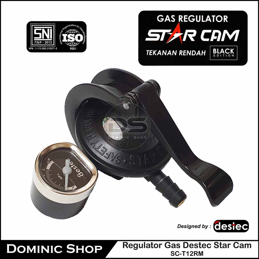 Jual Regulator Destec Star Cam SC-T12RM (dengan meter) / Regulator ...