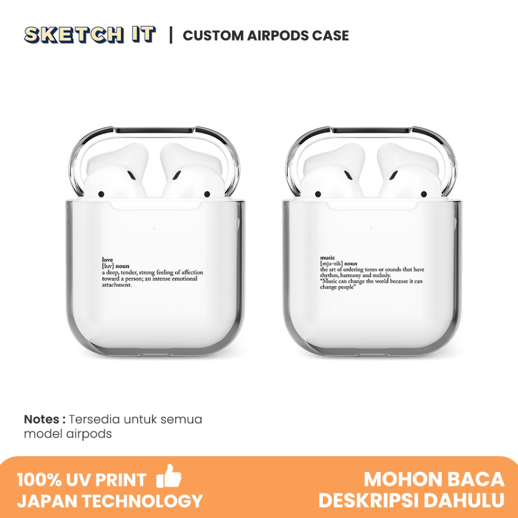 Jual Airpods Case Gen 1 2 3 Airpods Pro Casing Airpods Pro 2 Quotes ...