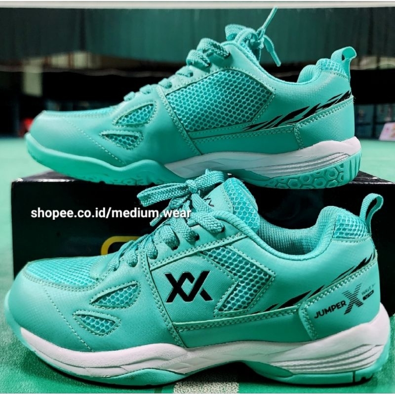 Jual MAXX JUMPER WAVE V.4 SEPATU BADMINTON (100%ORIGINAL) | Shopee ...