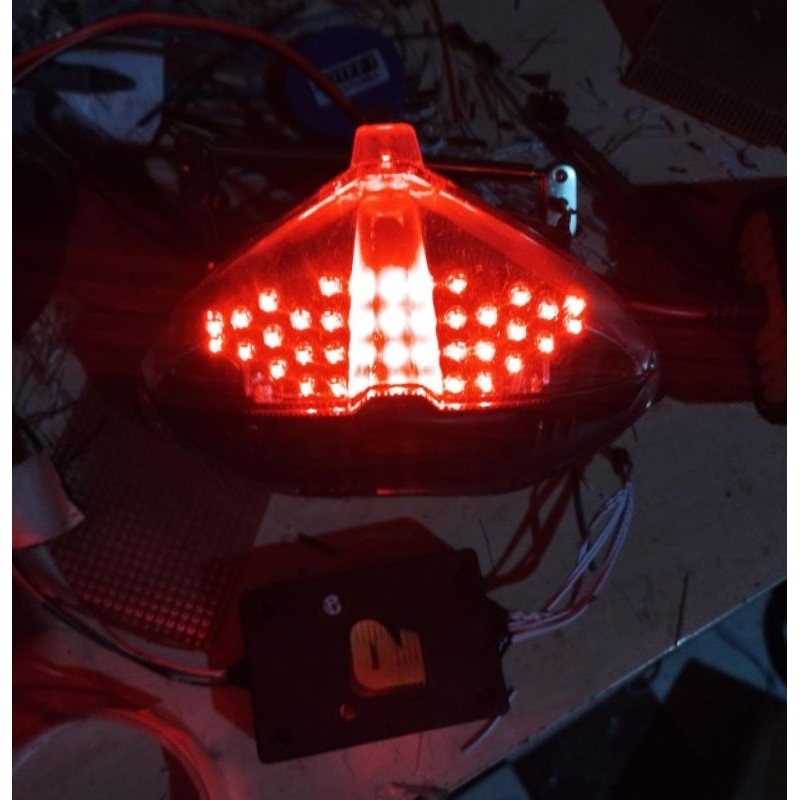 Jual Stoplamp CB150r Running 8/11 mode. led running Honda CB150x CB 150 ...