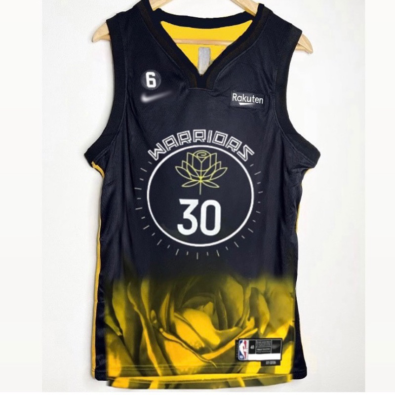 Jual JERSEY BASKET GSW GOLDEN STATE WARRIORS #30 STEPHEN CURRY ROSE ...