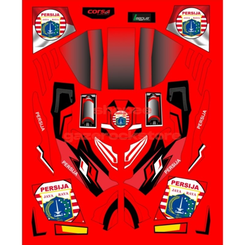 Jual Stiker Tamiya Brocken Gigant Cutting Vinyl | Shopee Indonesia