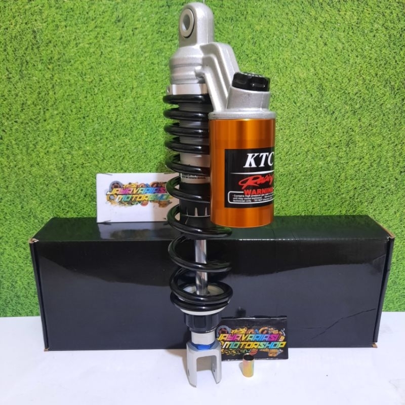 Jual Shockbreaker Shock Copy Ktc Extreme Tabung Atas 310mm 330mm Matic Pnp Vario-Genio-Spacy ...