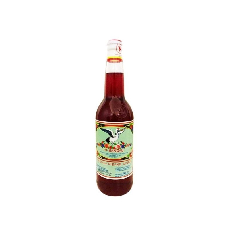 Jual Cap BANGAU Sirup Rasa Pisang Ambon 620ml | Shopee Indonesia
