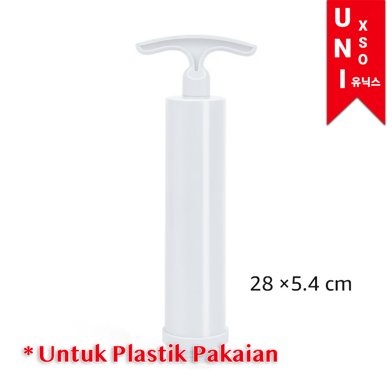 Jual Unixso Pompa Manual Plastik Vakum Pakaian | Clothes Vacuum Plastic ...