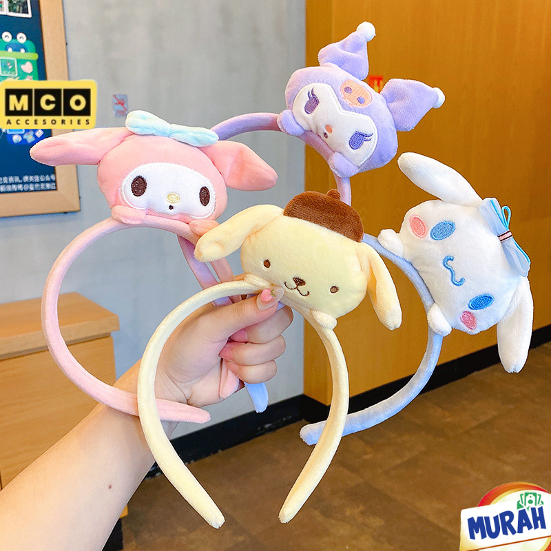 Jual Bando Boneka Karakter Kartun Jepang Lucu Bando Anak Aksesoris ...