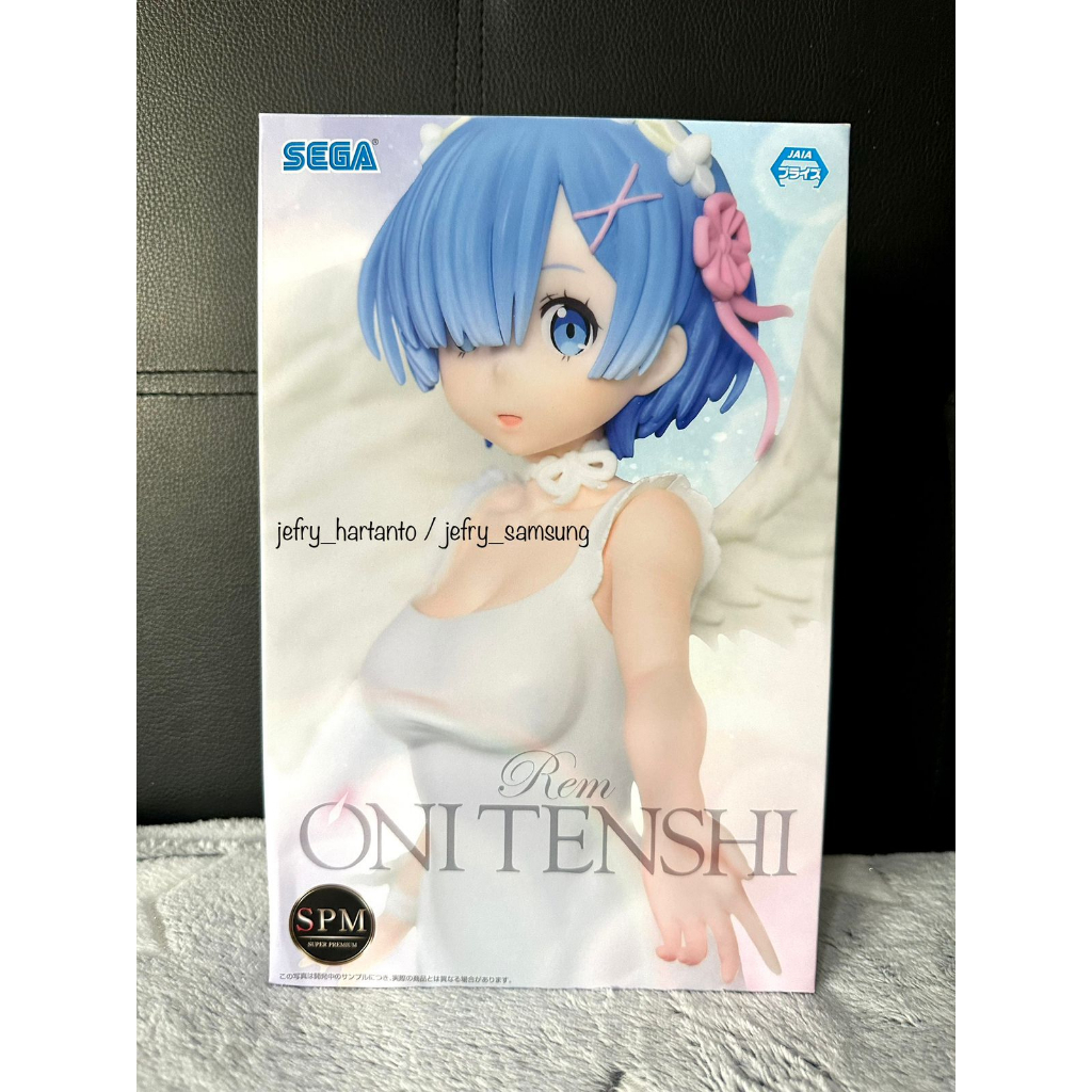 Jual Figure Re Zero Starting Life Rem Oni Tenshi Demon Angel Original SEGA SPM Japver MISB In ...