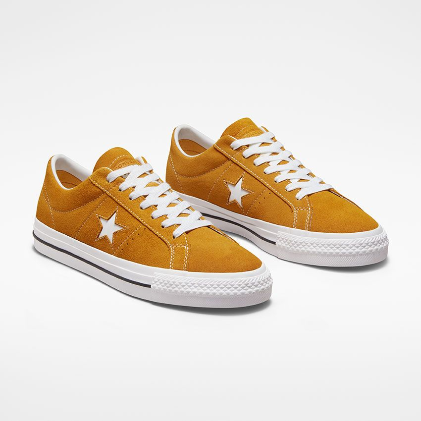 Jual Converse Cons One Star Pro Low Top Golden Sundial - Original ...