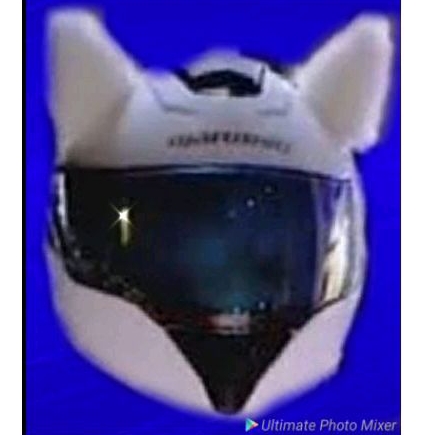 Jual kuping kucing helm | Shopee Indonesia