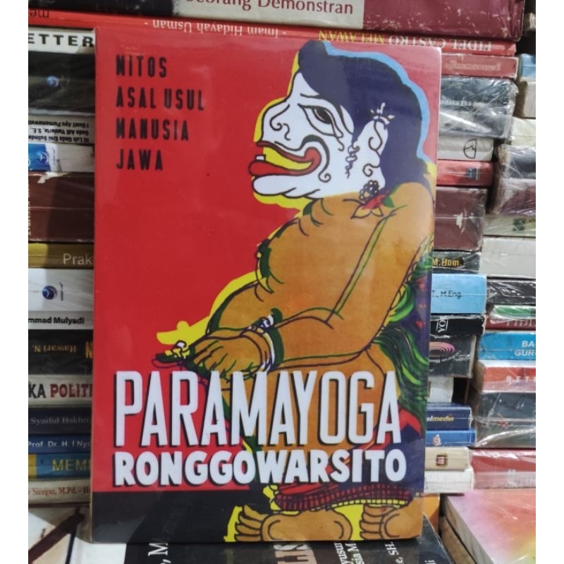 Jual Parama Yoga Ronggowarsito, mitos asal usul manusia Jawa | Shopee ...