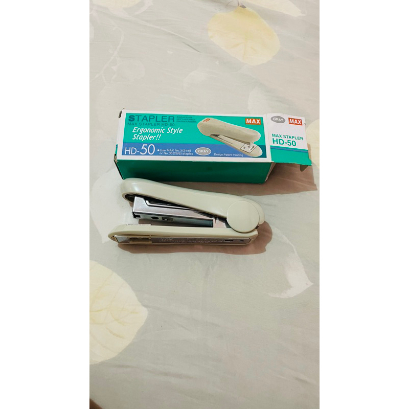 Jual Stapler Max hd 50 / staples max besar | Shopee Indonesia