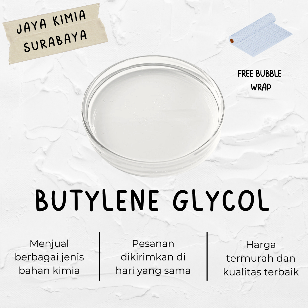 Jual 1.3 Butylene Glycol Propanediol Cosmetic Grade 100 ml | Shopee ...