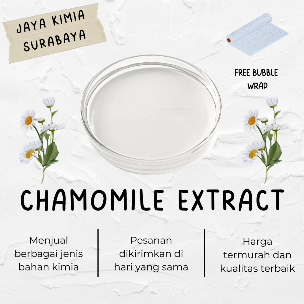 Jual Chamomile Extract Ekstrak Bunga Kamomil 100 ml | Shopee Indonesia