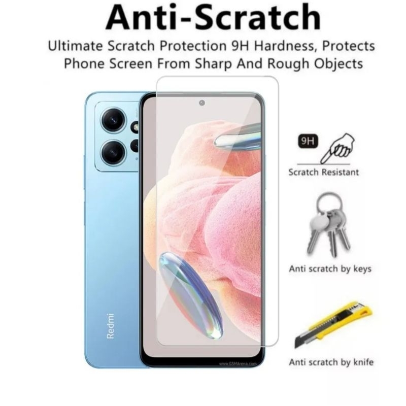 Jual TEMPERED GLASS BENING REDMI NOTE 12 4G • REDMI NOTE 12 PRO 4G/5G ...