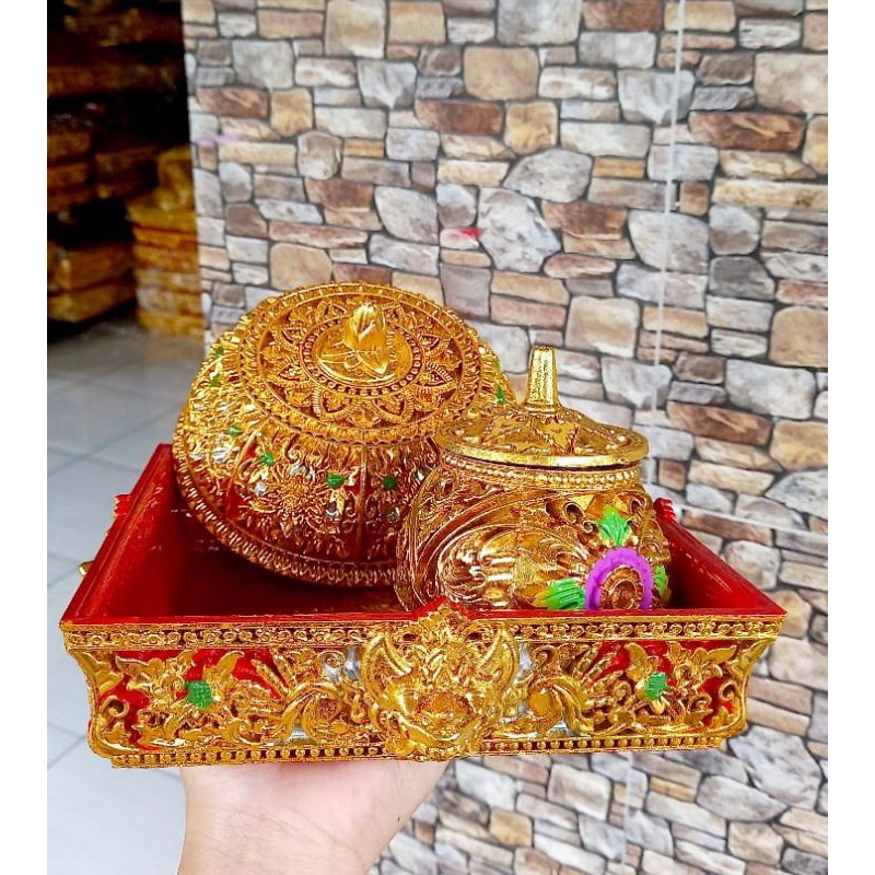 Jual bokor pemuspaan atau tempat bunga atau tempat Banten sodaan tamas ...