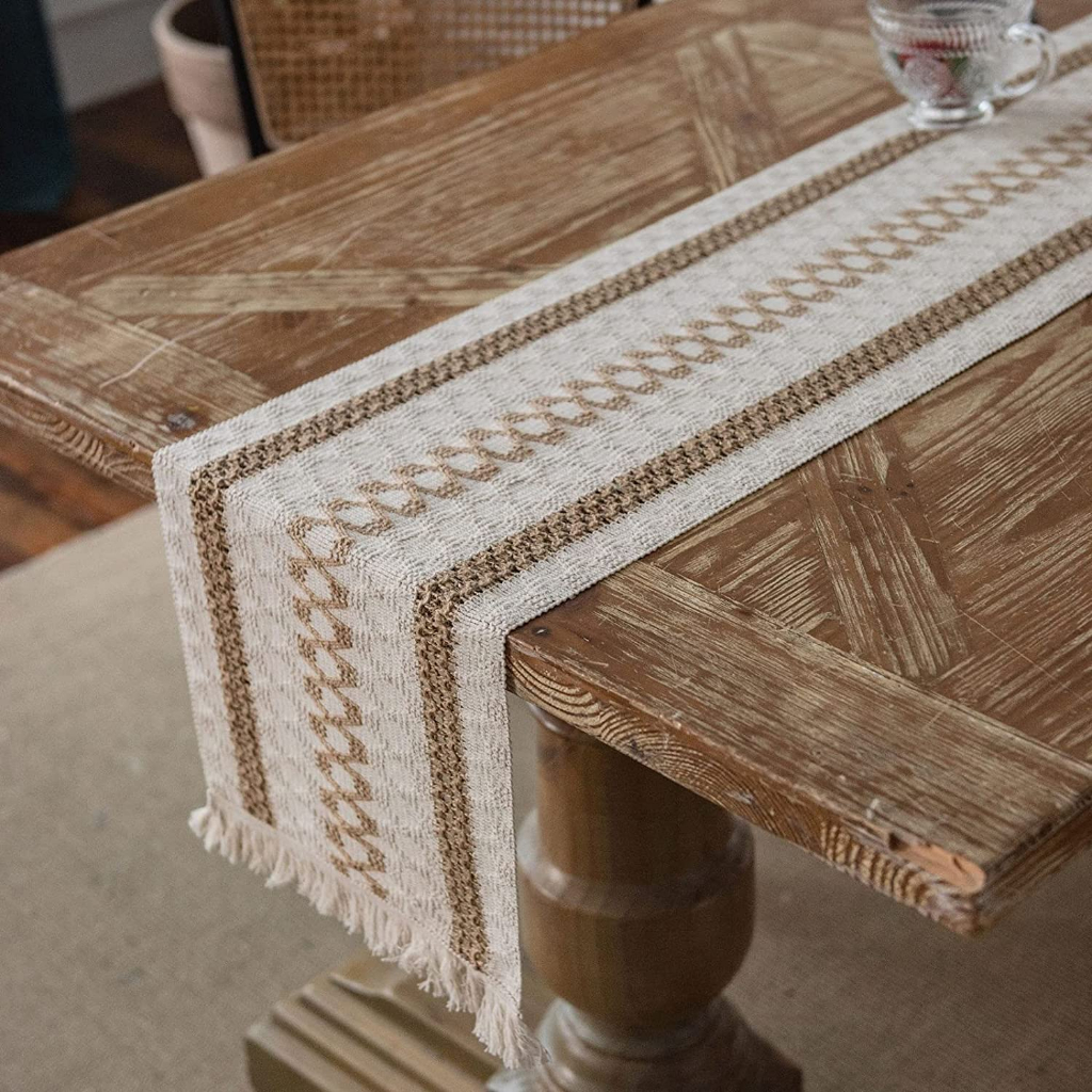 Jual Table Runner Premium - Taplak Meja Makan Rajut | Shopee Indonesia