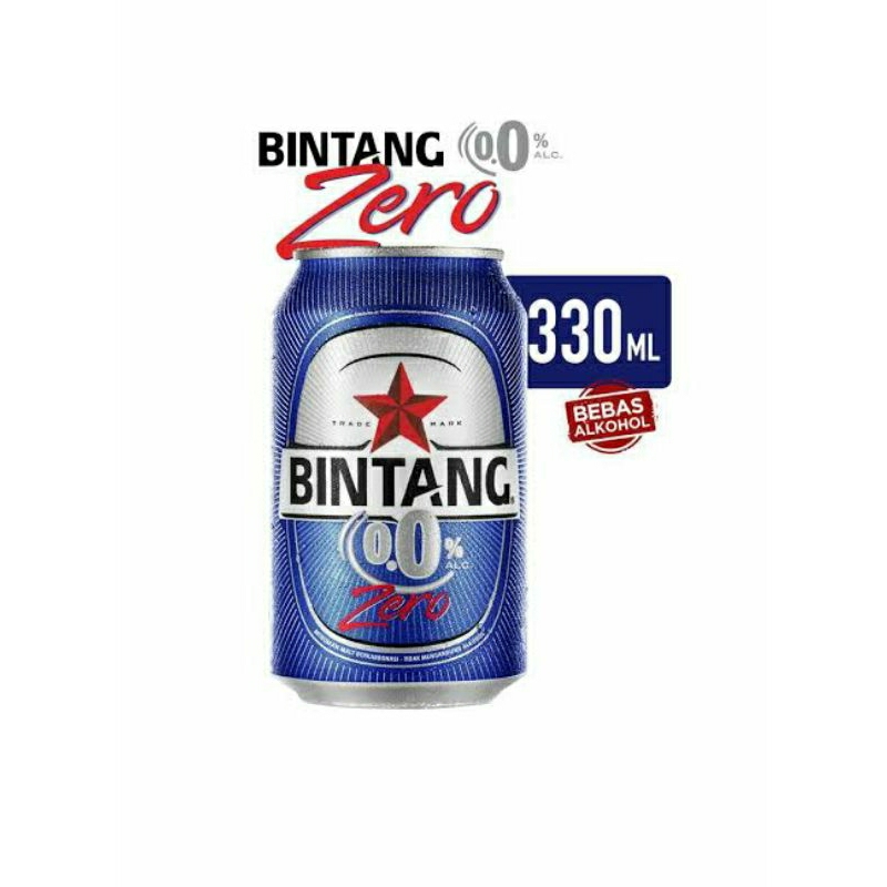 Jual bintang zero 330ml | Shopee Indonesia