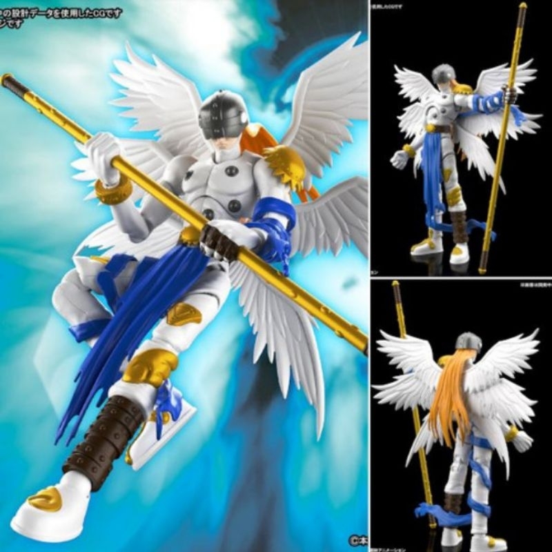 Jual Bandai Figure Rise Standard Angemon Digimon | Shopee Indonesia