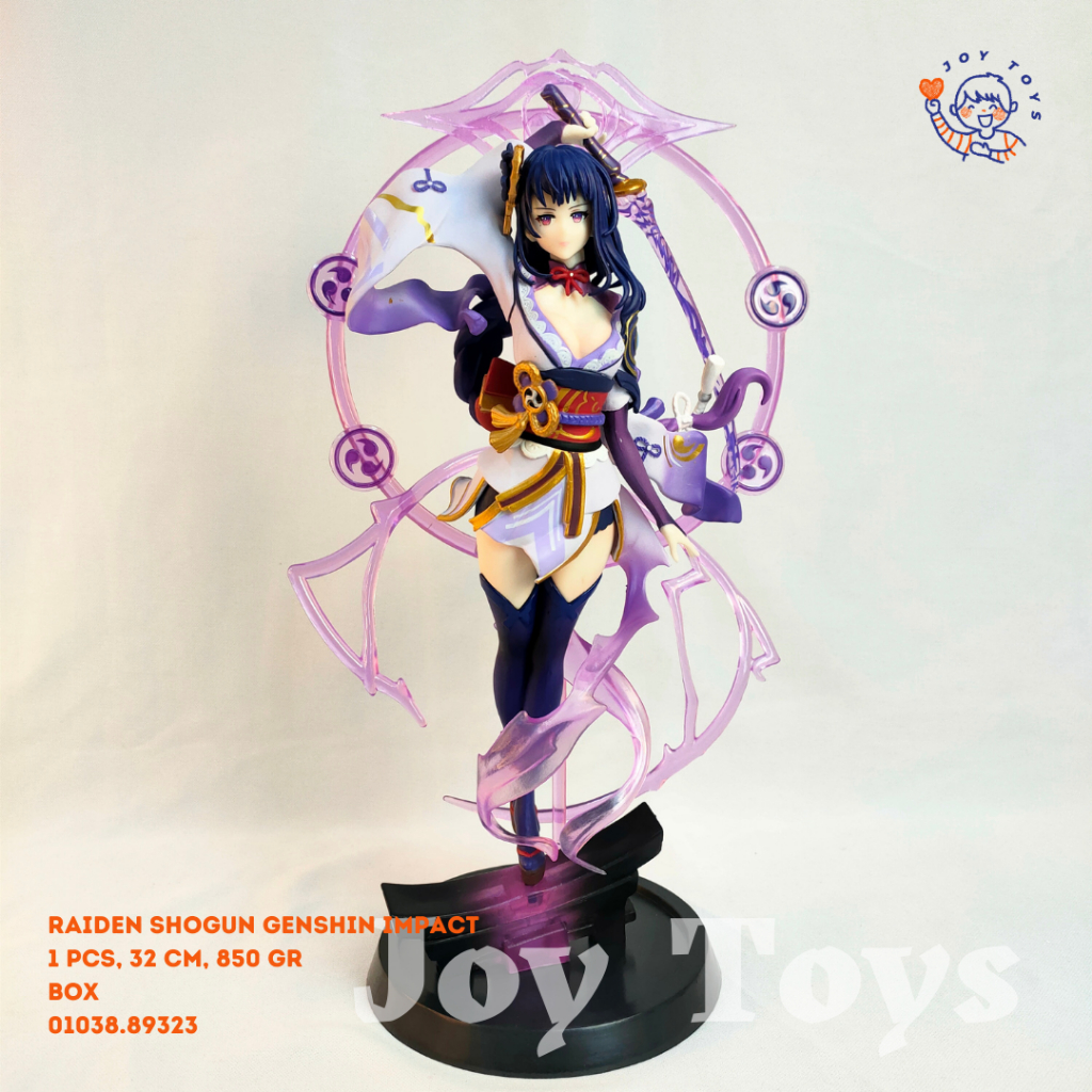 Jual RAIDEN SHOGUN 1 PCS GENSHIN IMPACT FIGURE | Shopee Indonesia
