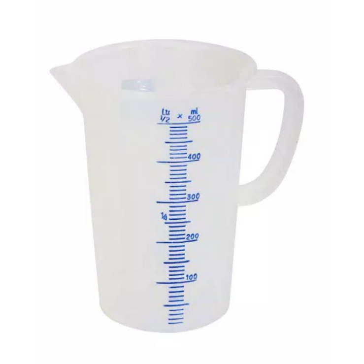 Jual GELAS TAKAR GAGANG GELAS TAKAR BENING BER GAGANG CANGKIR TAKAR ...