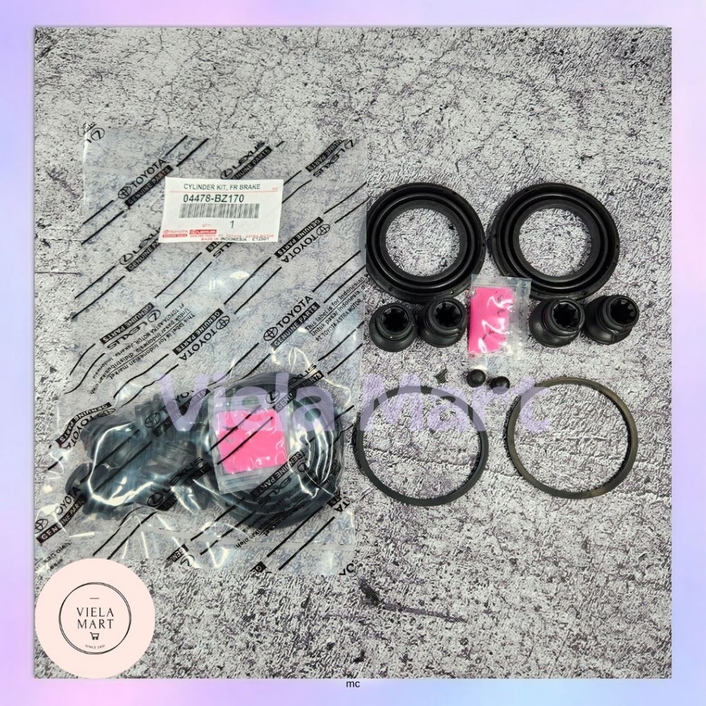 Jual Caliper Kit Karet Seal Rem Cakram Calya Sigra (04478-BZ170) | Shopee Indonesia