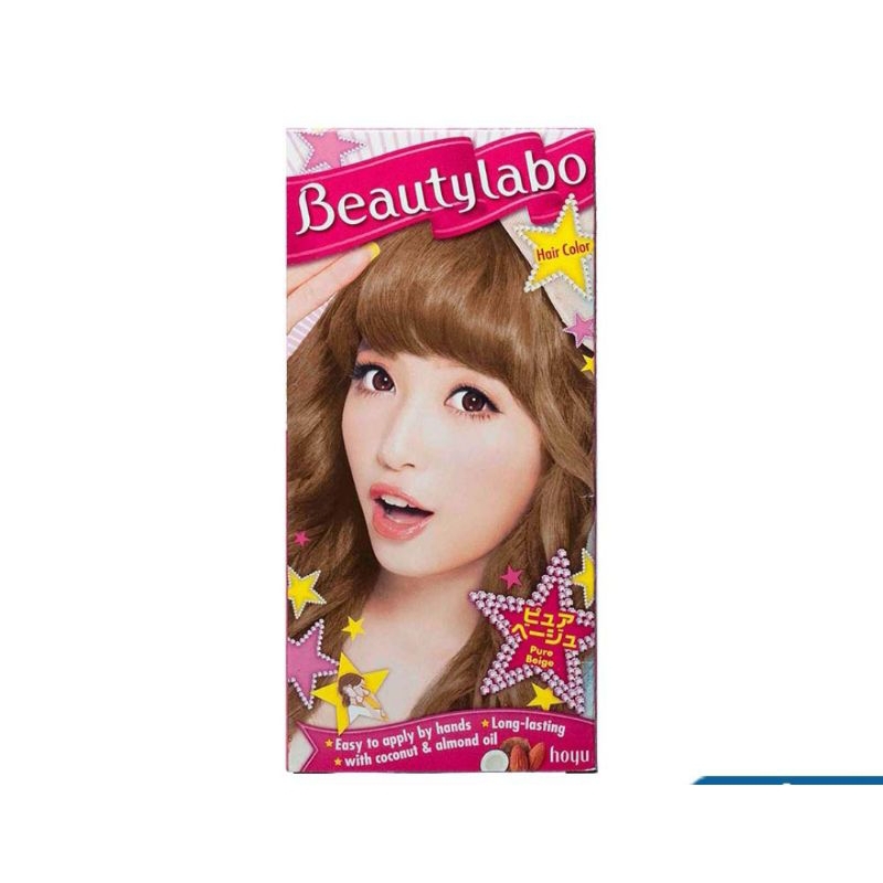Jual Beautylabo hair color B8 pure beige | Shopee Indonesia