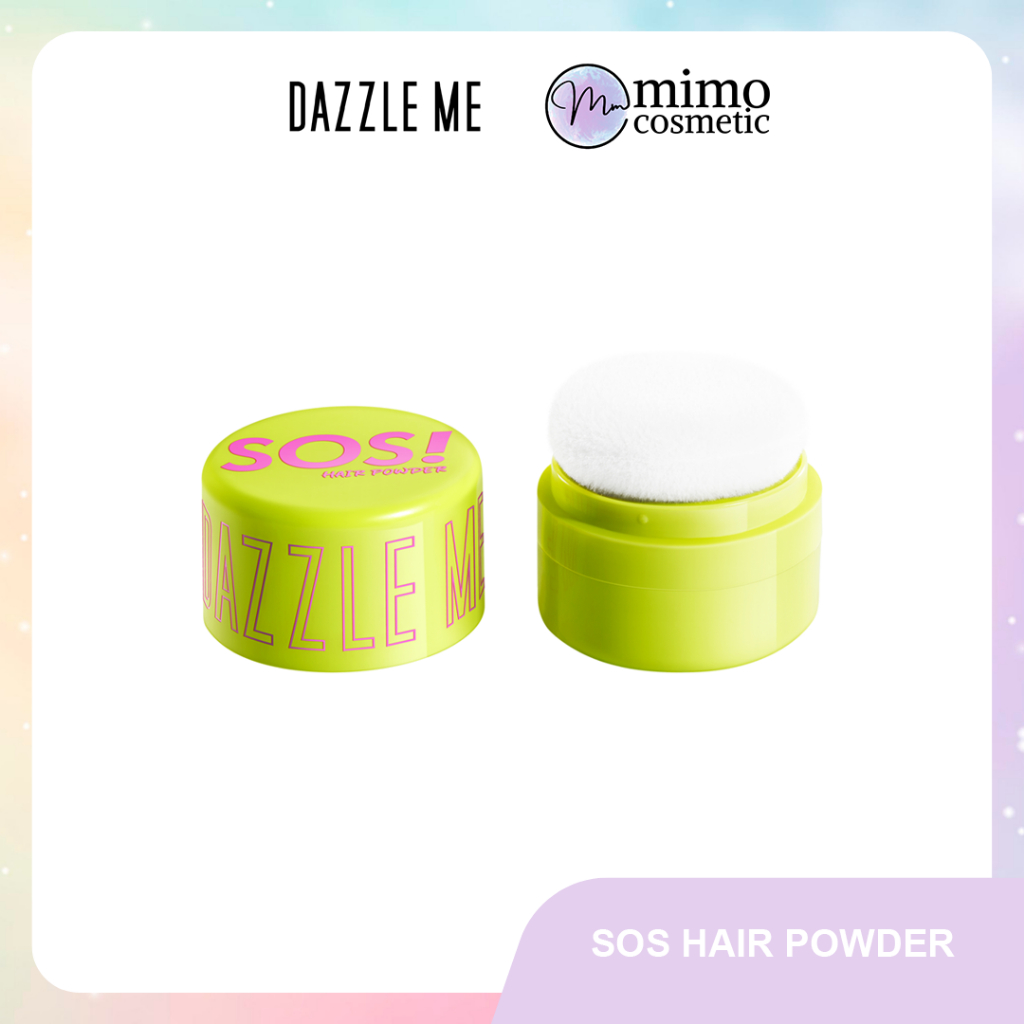 Jual DAZZLE ME SOS Hair Powder | Shopee Indonesia