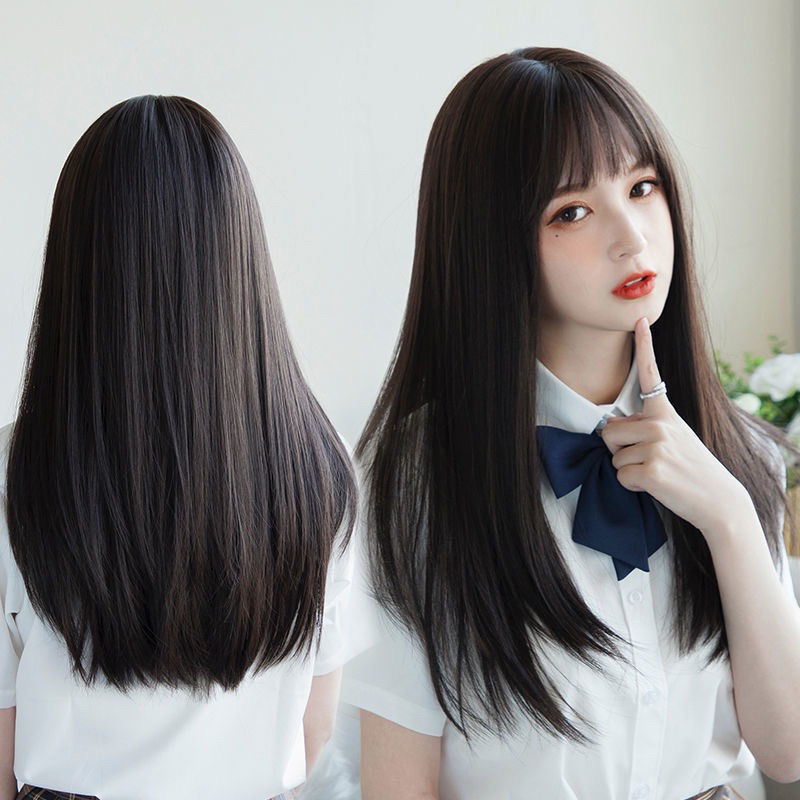 Jual WIG DAILY AKEMI PONI LURUS MEDIUM OVAL 50cm [ rambut palsu wanita ...