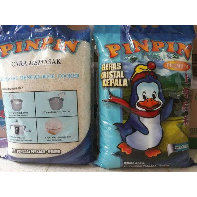 Jual Beras Pin Pin 5kg | Shopee Indonesia