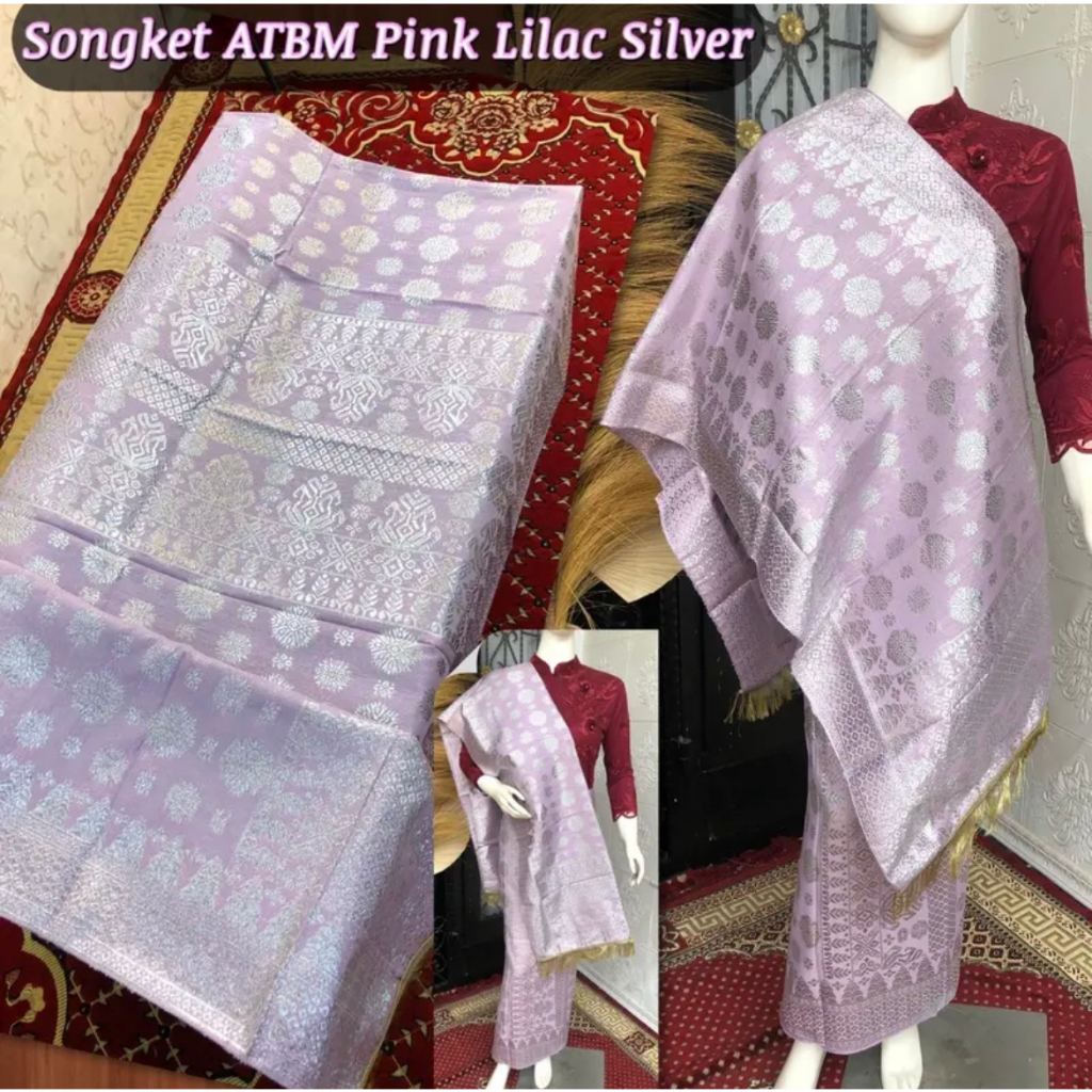 Jual REAL PICT!!! Songket Palembang Tenun ATBM (Alat Tenun Bukan Mesin ...
