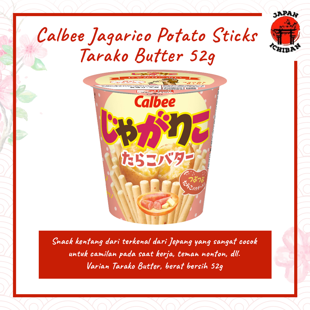Jual Calbee Jagarico Potato Sticks (Snack Kentang) Original Japan | Shopee Indonesia