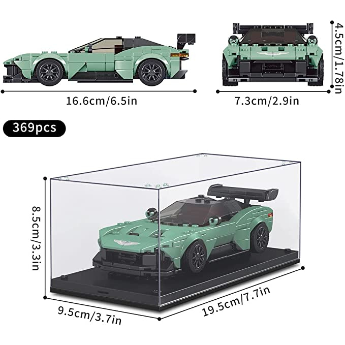 Jual Mould king 27009 Green Vulcan Sports Car Mainan brick rakitan ...