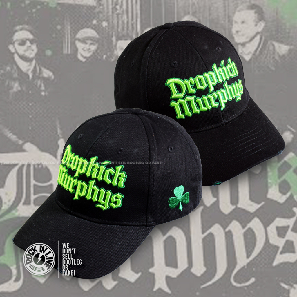 Jual DROPKICK MURPHYS - LOGO Baseball Cap Original | Shopee Indonesia