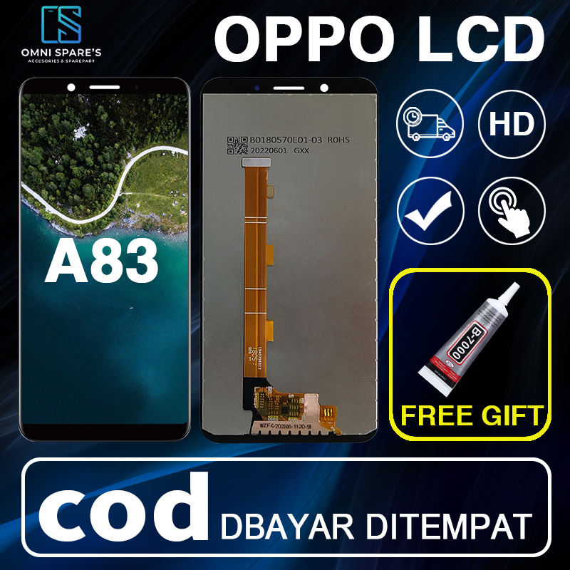 Jual 【Original】Lcd Oppo A83 Original Fullset Touchscreen | Shopee Indonesia
