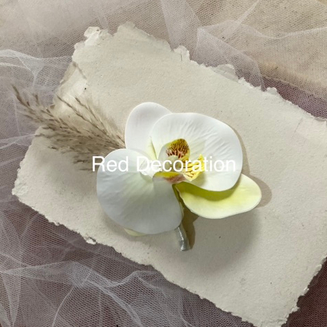 Jual Corsage Jas Bunga Anggrek Murah Orchid Bunga Pin Jas Pengantin ...