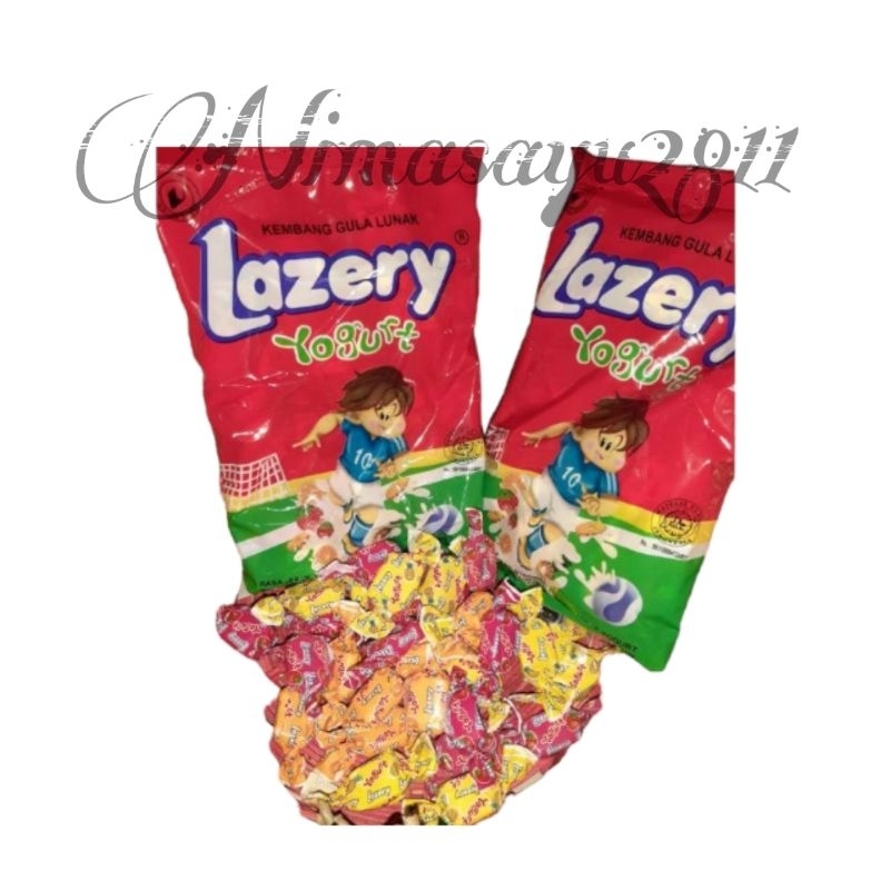 Jual Permen Lazery Yogurt 1 pack isi 40 butir | Shopee Indonesia