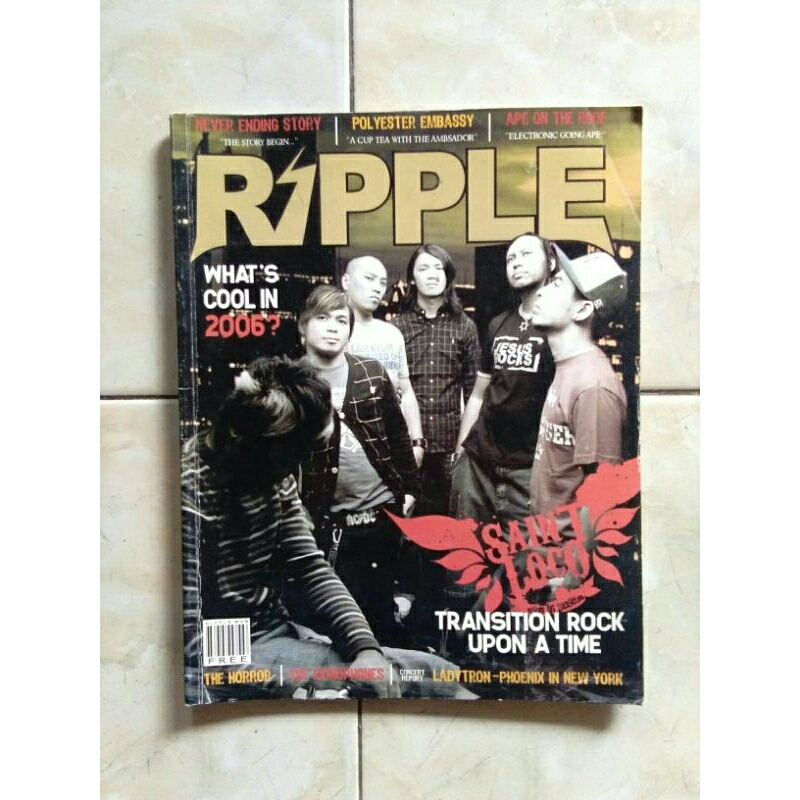 Jual majalah RIPPLE | Shopee Indonesia Jual majalah RIPPLE | Shopee Indonesia