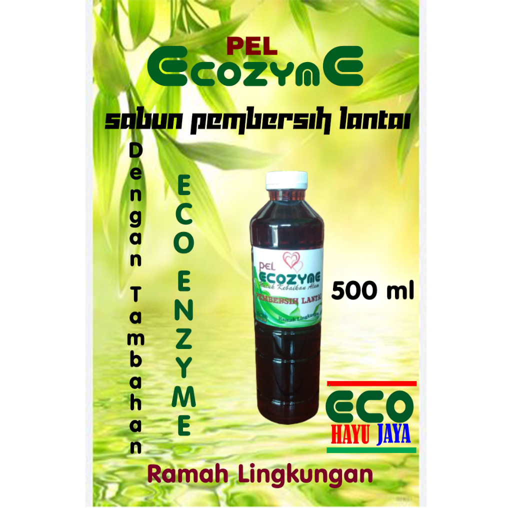 Jual Pembersih Lantai Eco Enzyme / Eco Enzyme / Pembersih Lantai ...