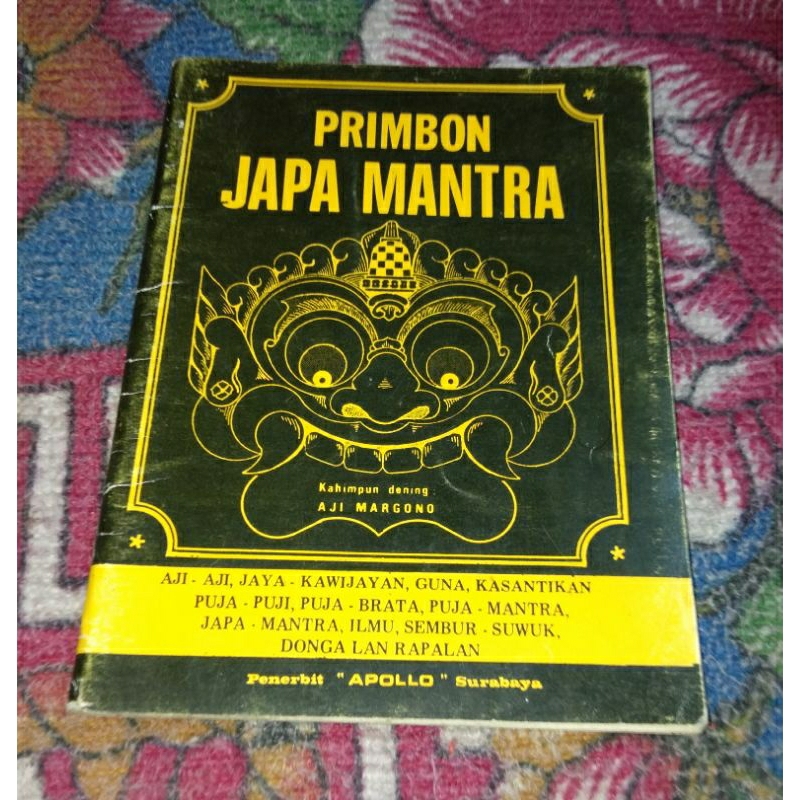 Jual buku primbon japa mantra | Shopee Indonesia Jual buku primbon japa mantra | Shopee Indonesia