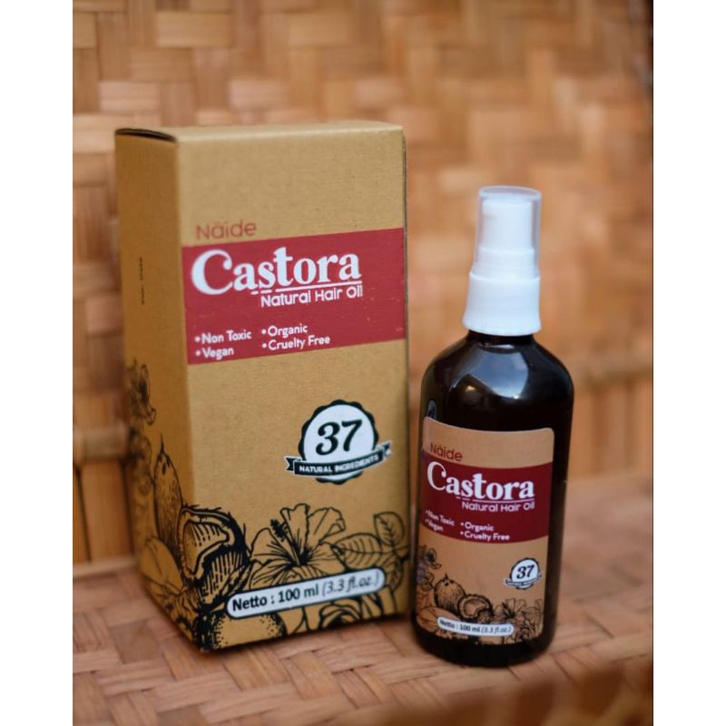 Jual MINYAK CEM CEMAN RAMBUT NAIDE CASTORA 100% MINYAK KELAPA MURNI RESEP TRADISIONAL FERMENTASI ...