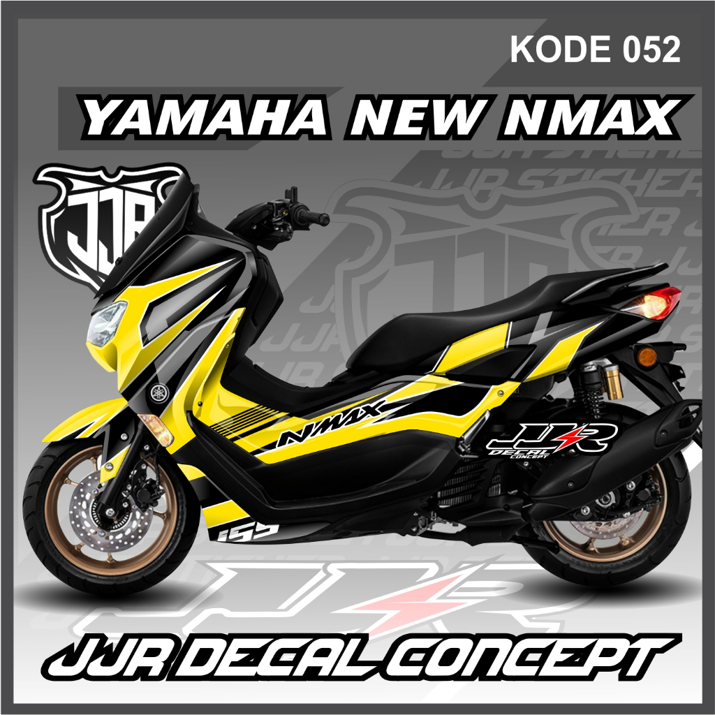 Jual STIKER FULL BODY NMAX 2020-2024 KEREN STIKER DECAL NEW YAMAHA NMAX ...