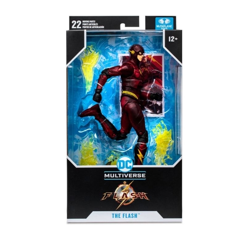 Jual McFarlane DC Multiverse The Flash Movie - The Flash Batman Costume ...